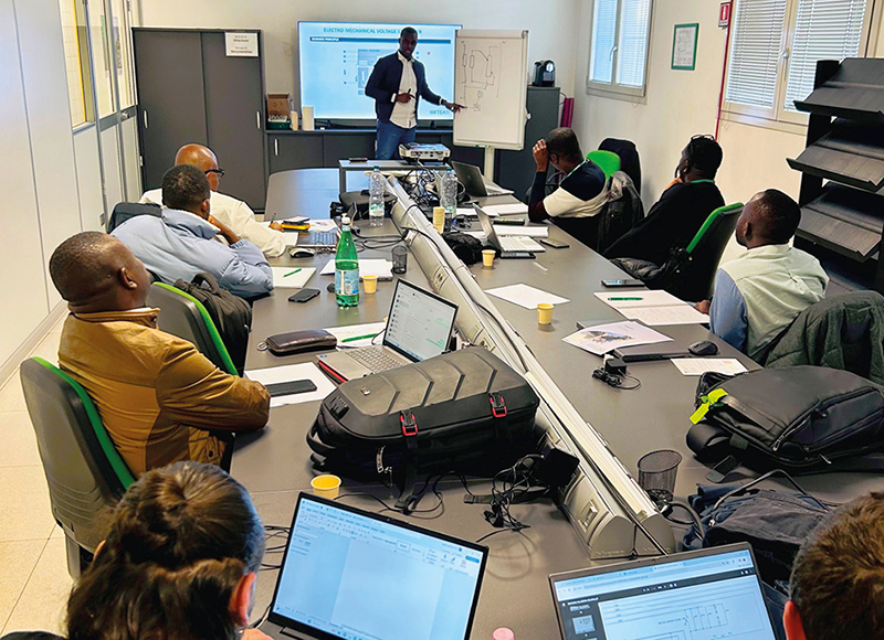 First technical training 2024 kicks off | Ortea Next