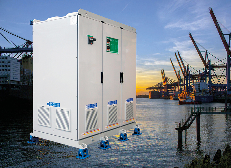 Orion plus 630kva for the marine sector | Ortea Next