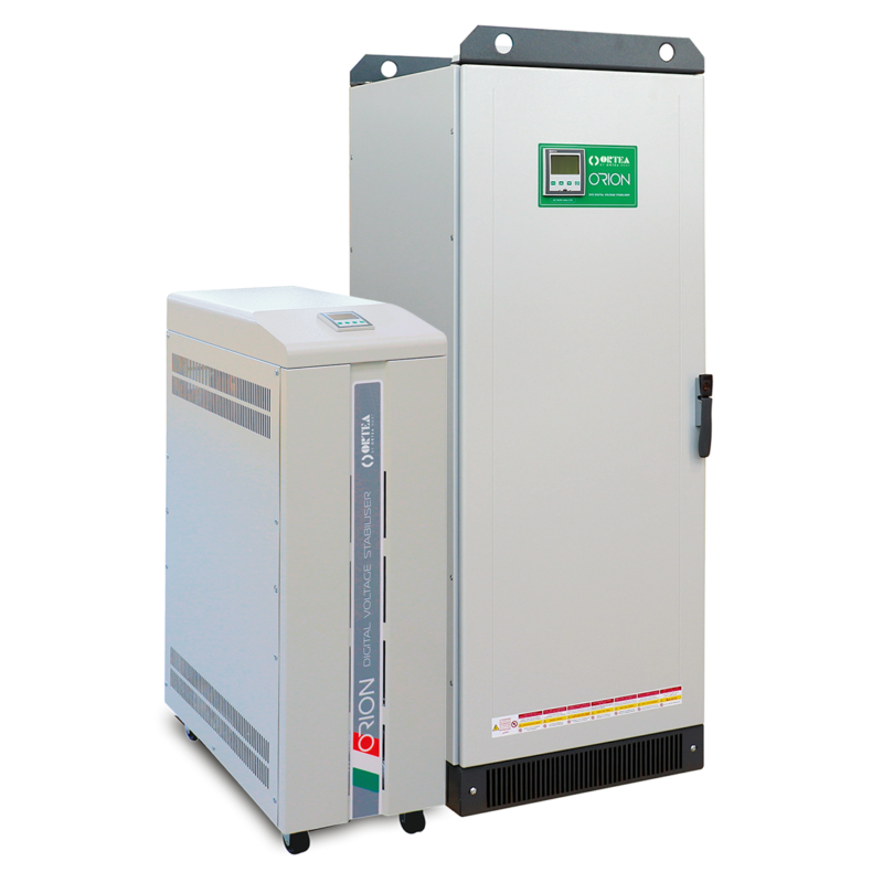 Voltage stabilizer: 3 phase and single phase | Ortea Next