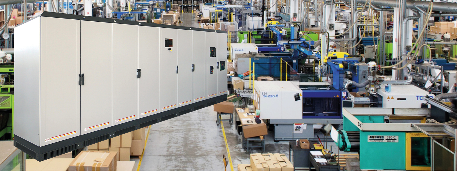 Enersolve for a plastic moulding company | Ortea Next